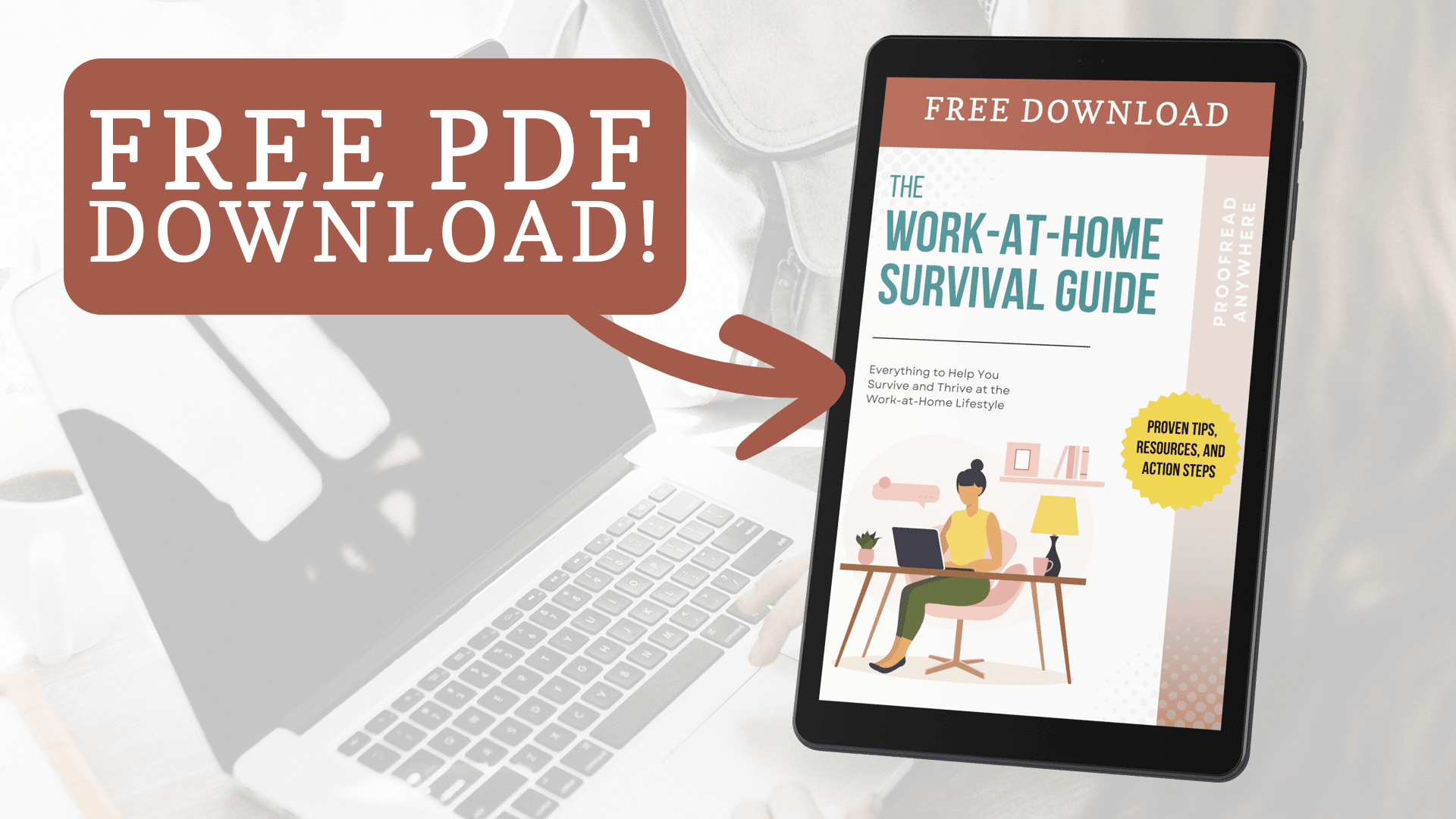 Work-At-Home Survival Guide | Proofread Anywhere